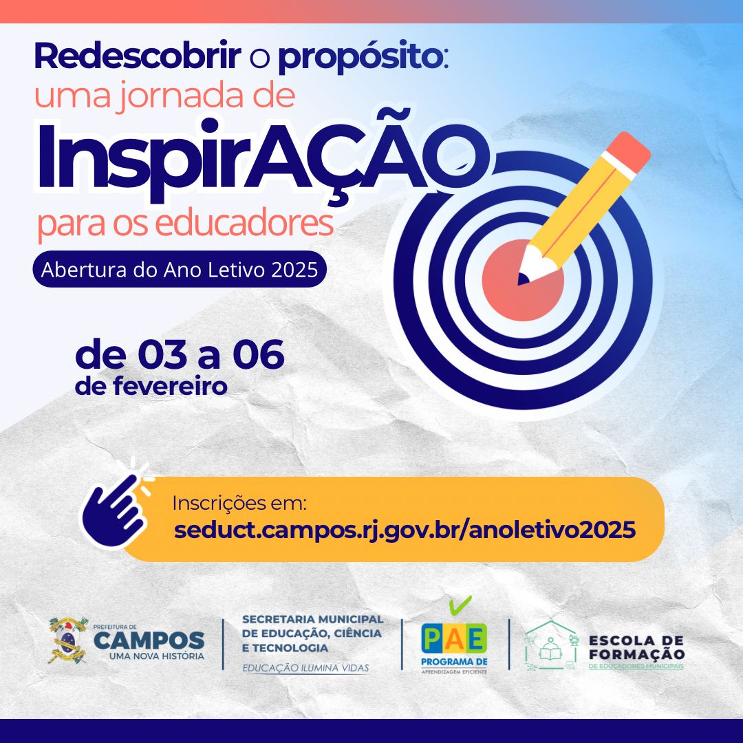 Ano Letivo 2025 - SEDUCT